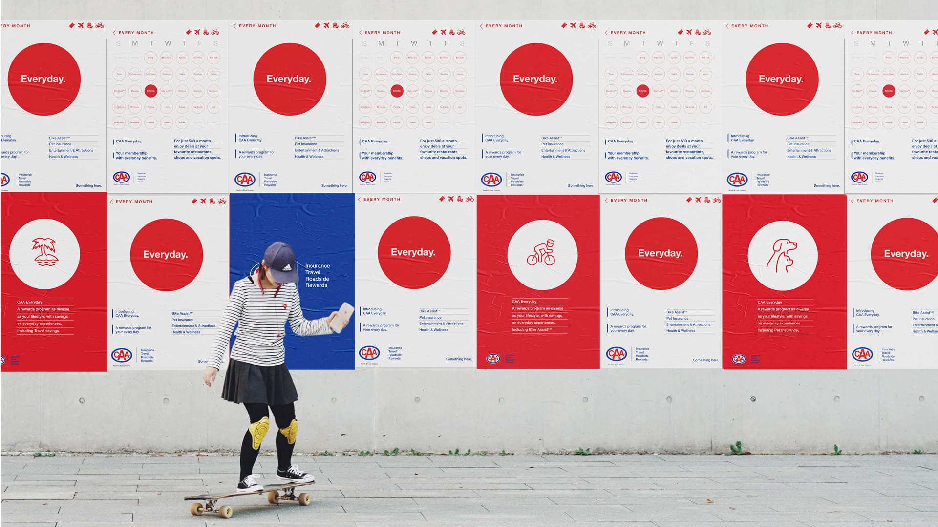 CAA's Membership Program - Xactly Design & Advertising