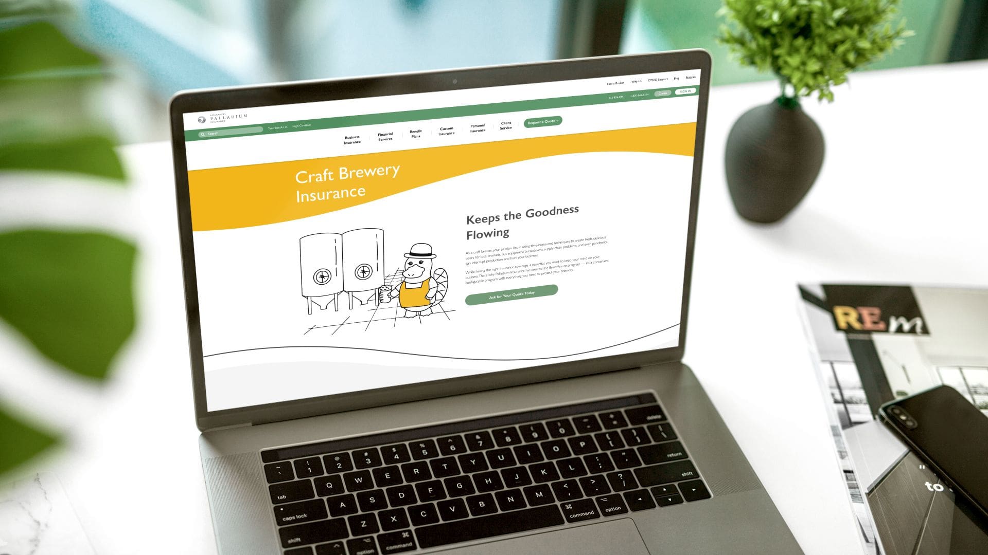 Palladium Insurance's Integrated Campaign - Xactly Design & Advertising