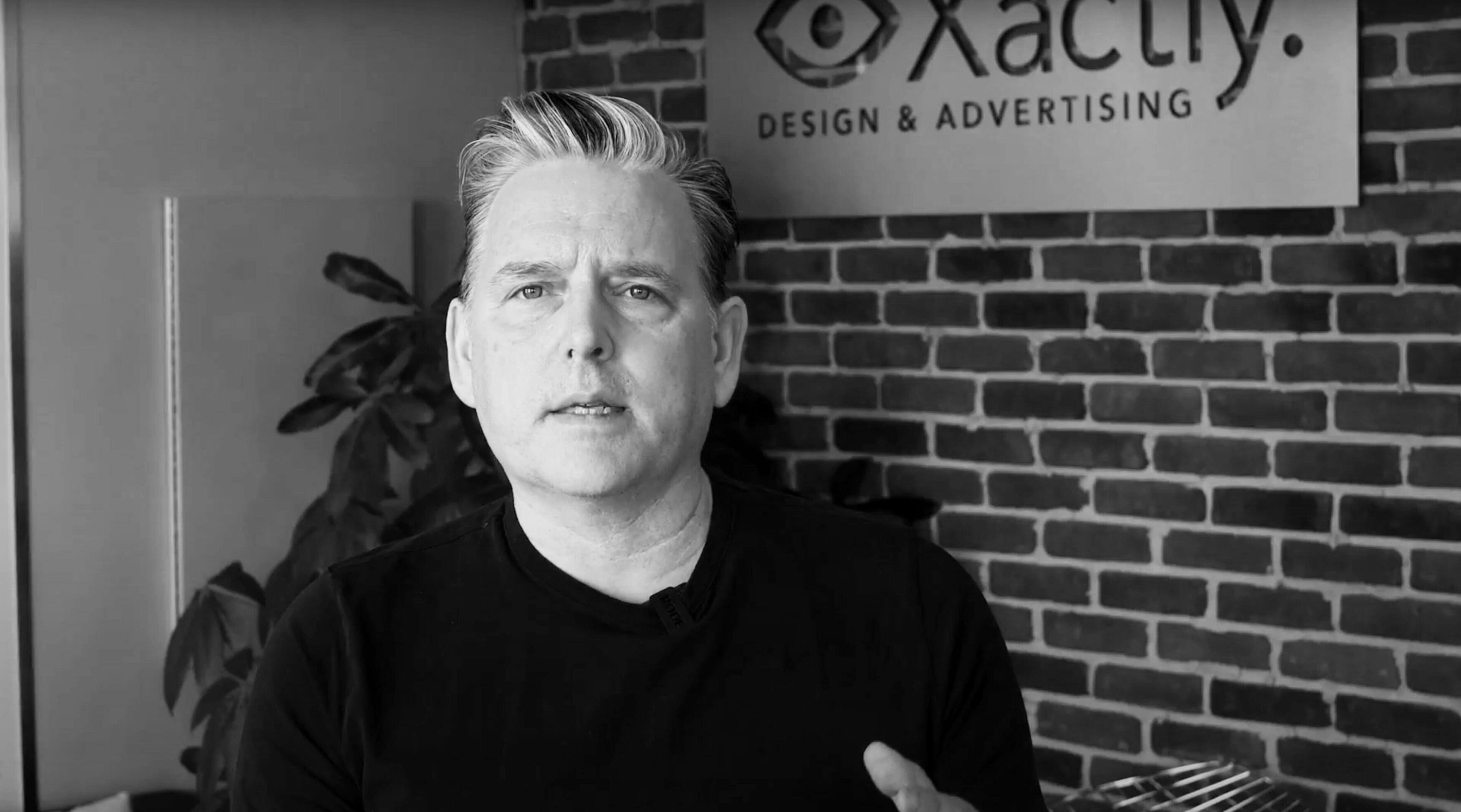 Jay Andrews: Big ideas are in Xactly’s DNA - Xactly Design & Advertising